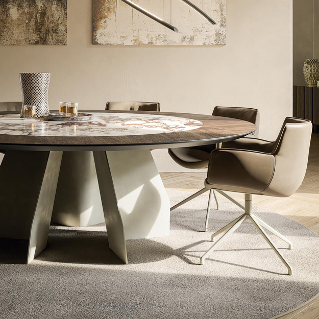Cattelan Italia Senator Ker-Wood Table